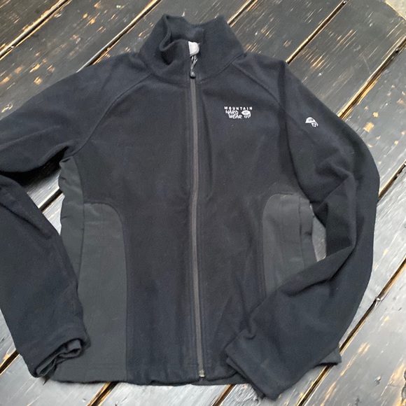 Mountain Hardwear | Jackets & Coats | Mountain Hardwear Black Fleece ...
